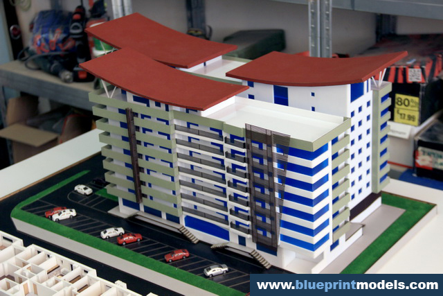 Conextrust Real Estate Architectural Scale Model | Architectural Scale ...