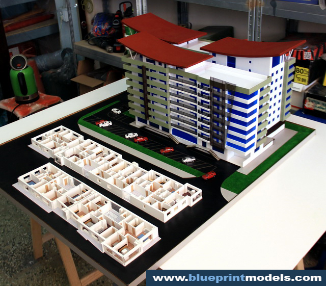Conextrust Real Estate Architectural Scale Model | Architectural Scale ...