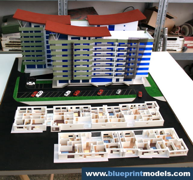 Conextrust Real Estate Architectural Scale Model | Architectural Scale ...