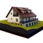 Mountain Cabin Architectural Scale Model | Architectural Scale Models