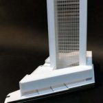Skyscraper Hotel Architectural Scale Model | Architectural Scale Models