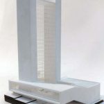 Skyscraper Hotel Architectural Scale Model | Architectural Scale Models