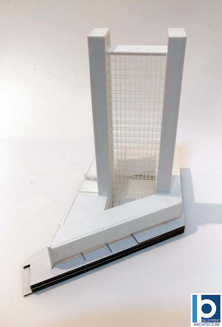 Skyscraper Hotel Architectural Scale Model | Architectural Scale Models