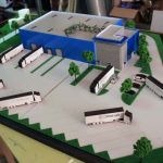 EltraLogis Factory and Warehouse Architecture Scale Model ...
