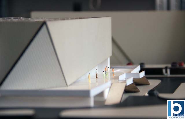 Sport Hall Arena Concept Architecture Scale Model | Architectural Scale ...