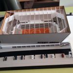 Sport Hall Arena Concept Architecture Scale Model | Architectural Scale ...
