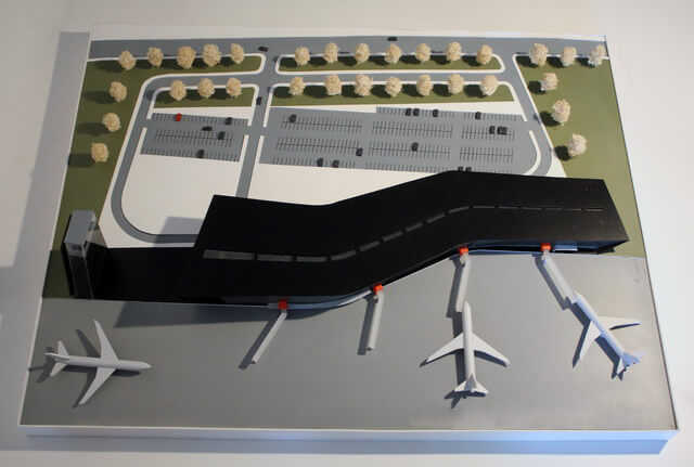 Architectural Model of Craiova Airport | Architectural Scale Models