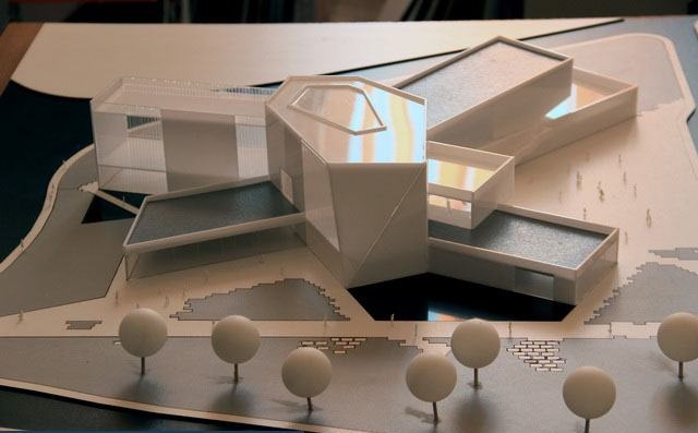 Scale Model – Design and Applied Arts Museum | Architectural Scale Models
