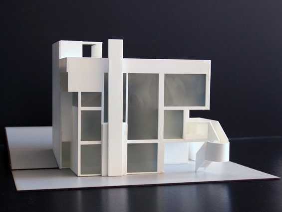 Scale Models of Famous Houses, Smith House | Architectural Scale Models
