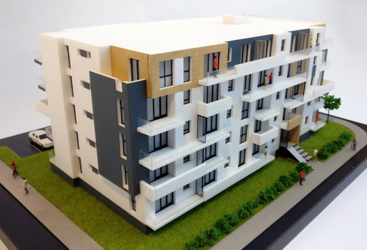 Maurer Real Estate Development – Housing Architectural Model ...