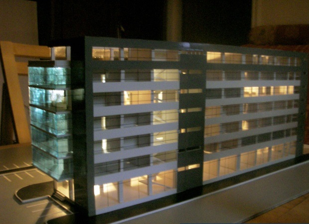 Architectural Scale Model – Bavaria Office Centre | Architectural Scale ...
