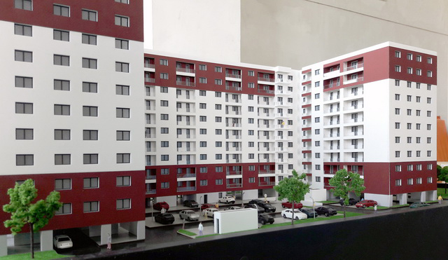 Residences and Housing Architectural Scale Models | Architectural Scale ...