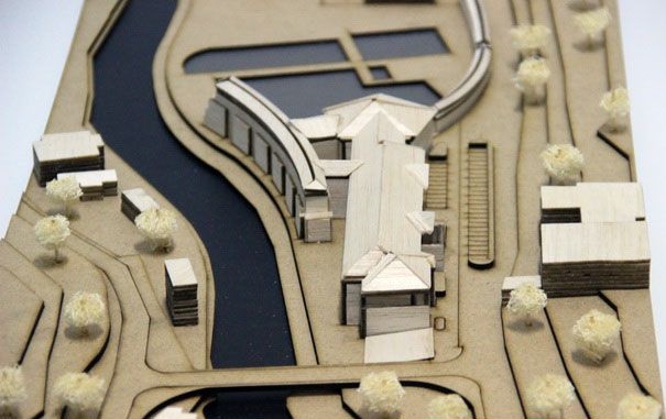 Graduation Scale Model Project – Spiru Haret Architecture Faculty ...