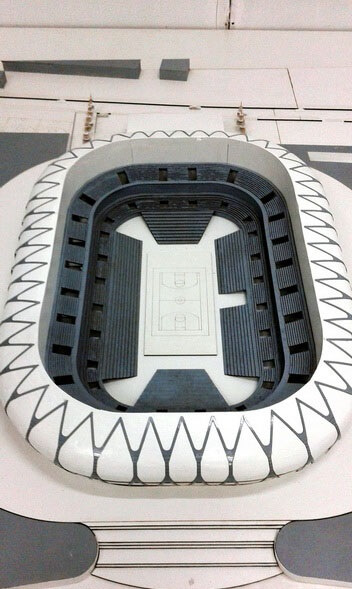 Architectural Model – Stadium | Architectural Scale Models