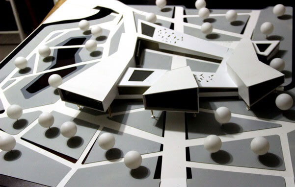 Research Center - Scale Model Design | Architectural Scale Models