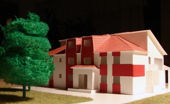 Residential House Scale Model | Architectural Scale Models