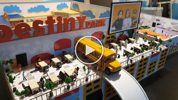 Destiny Park | Architectural Scale Models