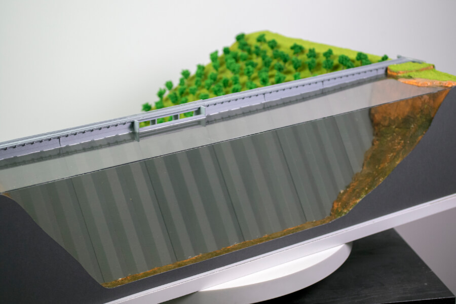 Water Dam Model