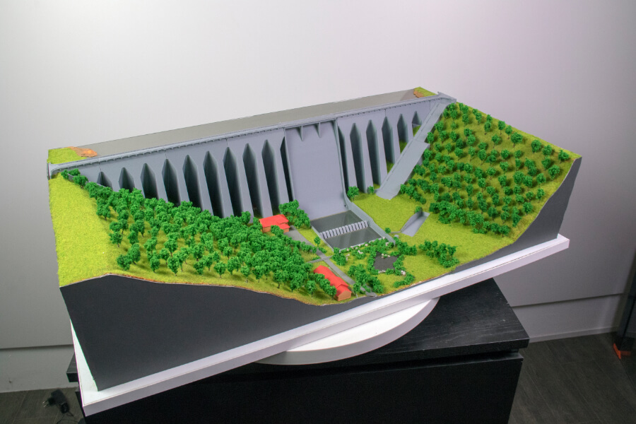 Water Dam Model