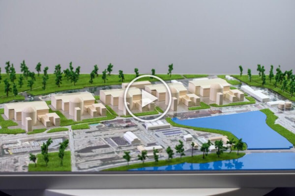 Nuclear Power Plant | Video | Architectural Scale Models