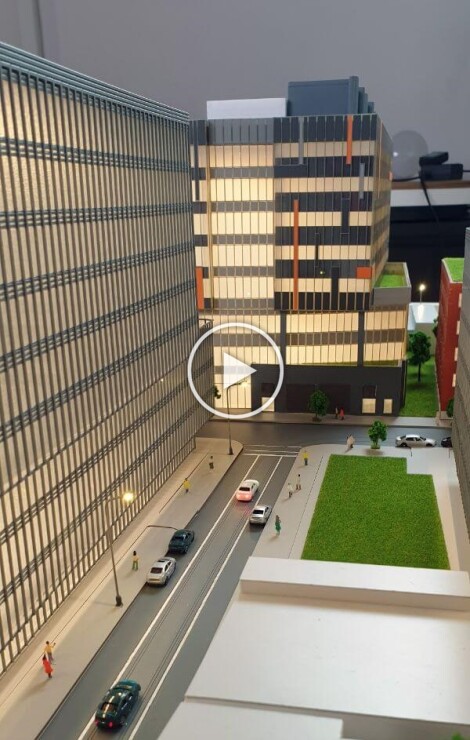 University Place Philadelphia | Architectural Scale Models