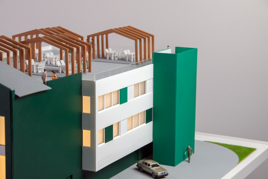Office Building Model