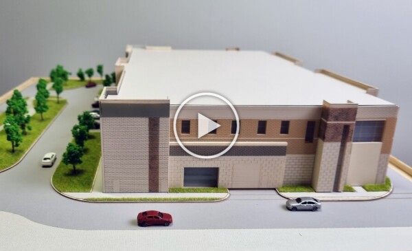 Warehouse Model | Video | Architectural Scale Models