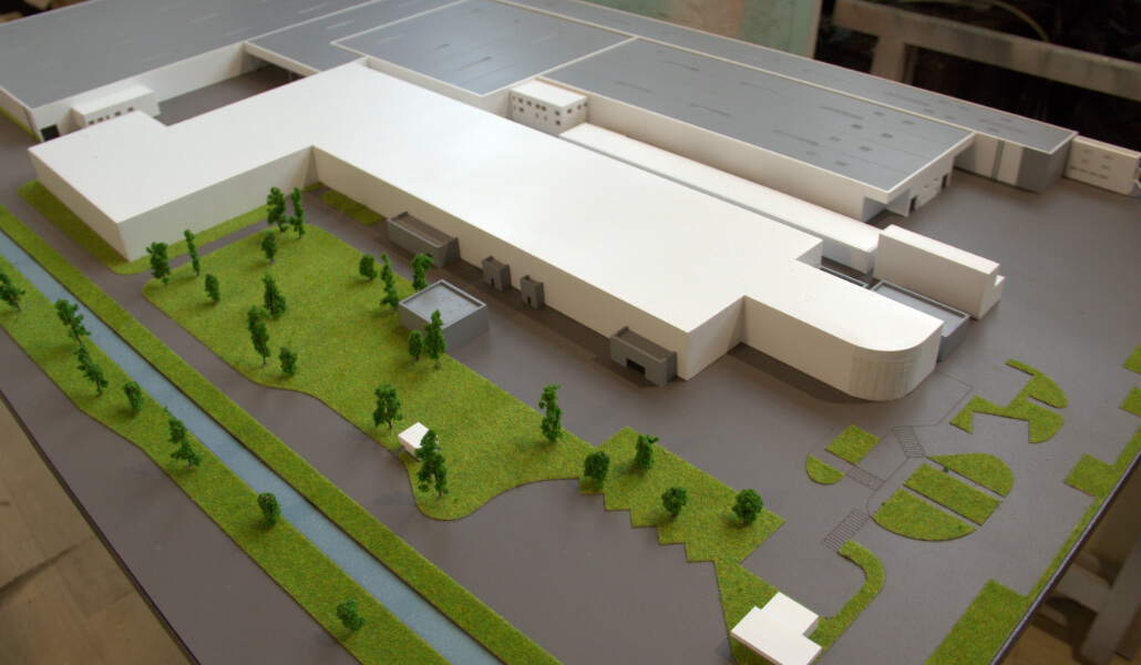 Warehouse Scale Model | Architectural Scale Models