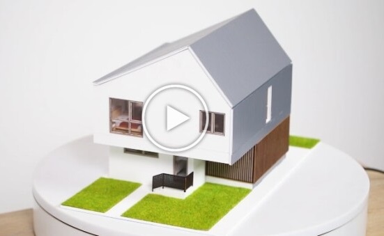 House – Miniature Model | Architectural Scale Models