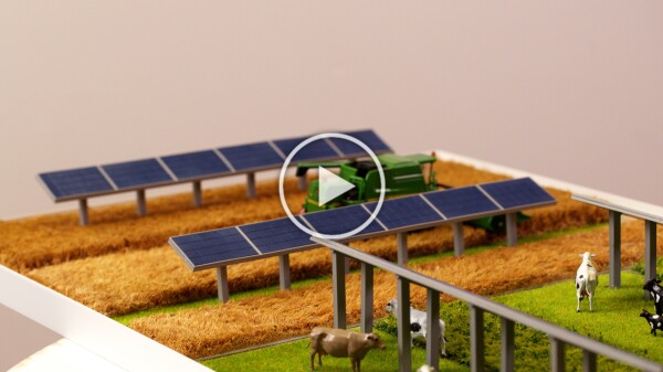 Agrivoltaic Solar Farm | Architectural Scale Models