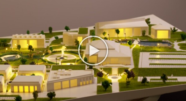 Conceptual Scale Model – Shopping Mall | Architectural Scale Models