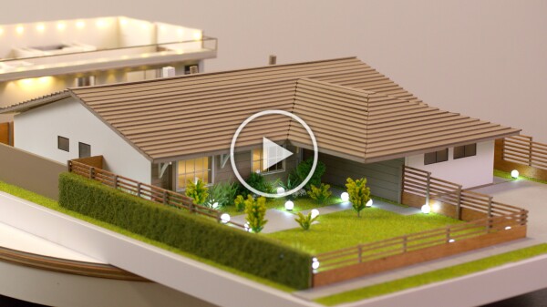 House model – Miniature Building | Architectural Scale Models