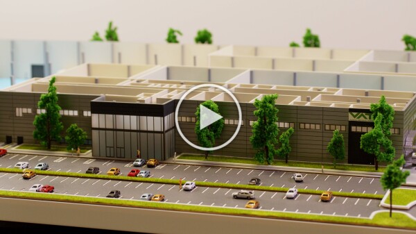 Warehouse Scale Model | Architectural Scale Models